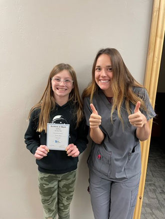 Vision Therapy Success Stories - Eye Turn/Lazy Eye